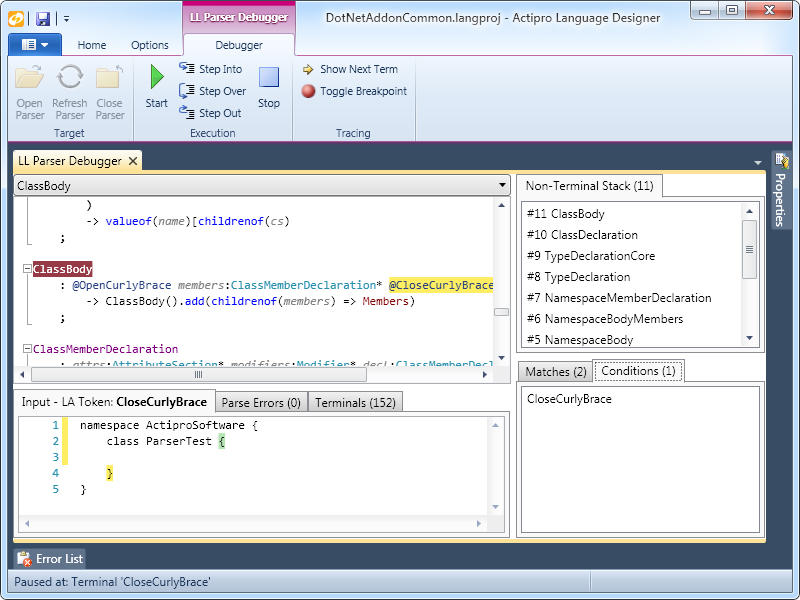 Actipro SyntaxEditor for WinForms（英語版）