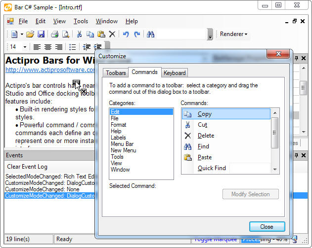 Actipro WinForms Studio