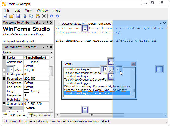 Actipro WinForms Studio