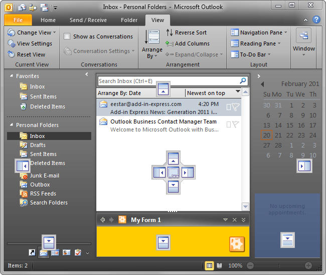 Add In Express Regions For Microsoft Outlook And Vsto