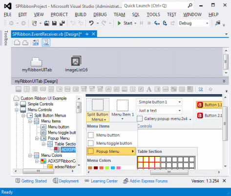 Ribbon Designer for Microsoft SharePoint and Office 365