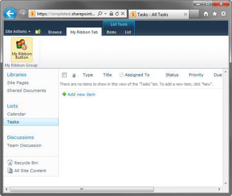 Ribbon Designer for Microsoft SharePoint and Office 365