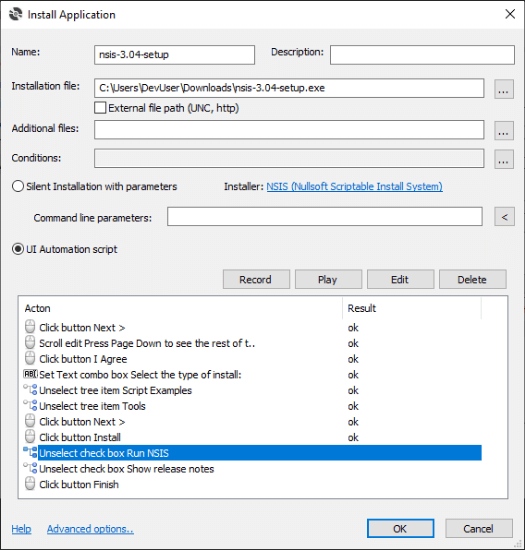 Silent Install Builder