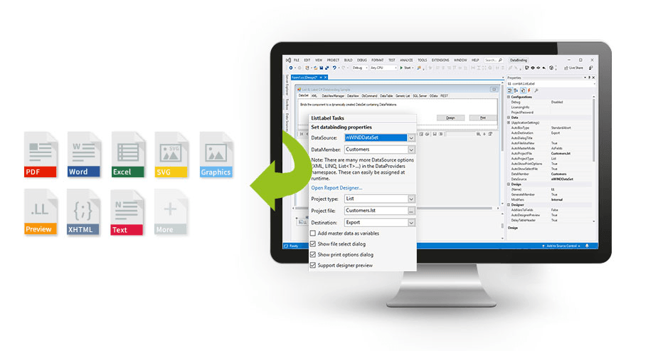 List & Label Enterprise Reporting Edition