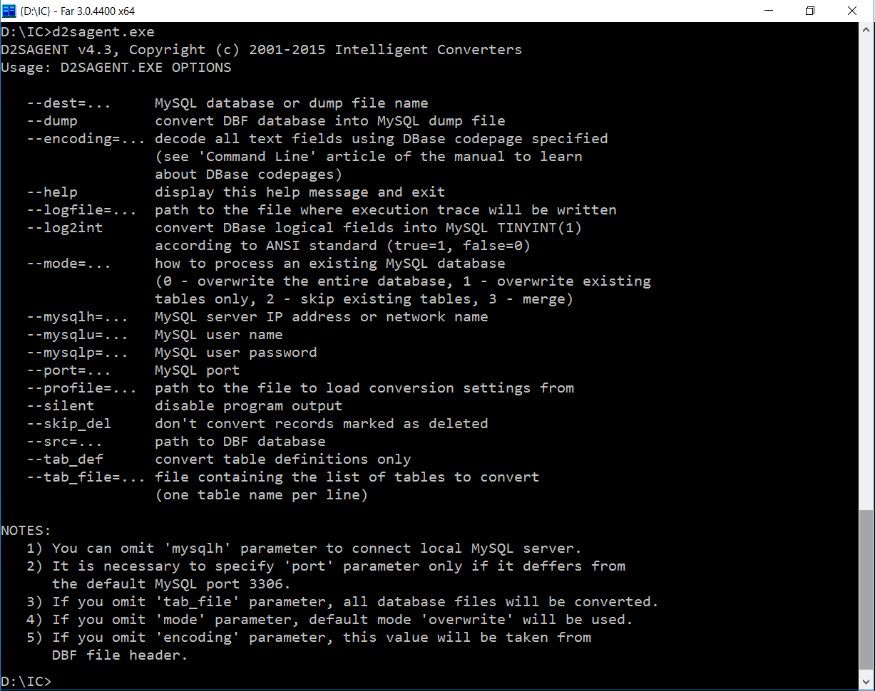 MySQL Migration Toolkit
