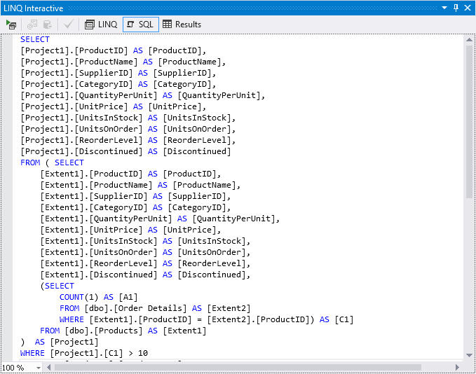 LINQ Insight（英語版）