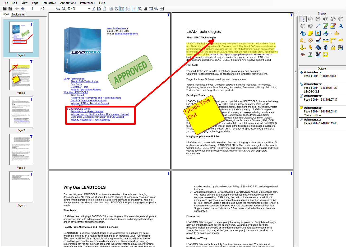 Leadtools Document Suite Sdk