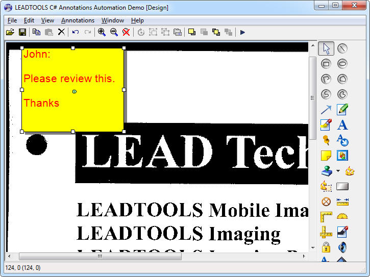 LEADTOOLS Recognition SDK