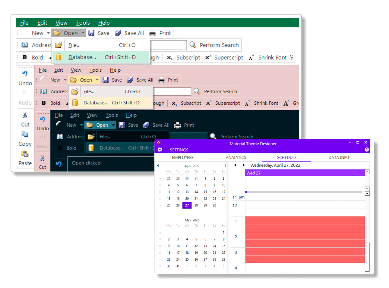 ComponentOne Studio WinForms