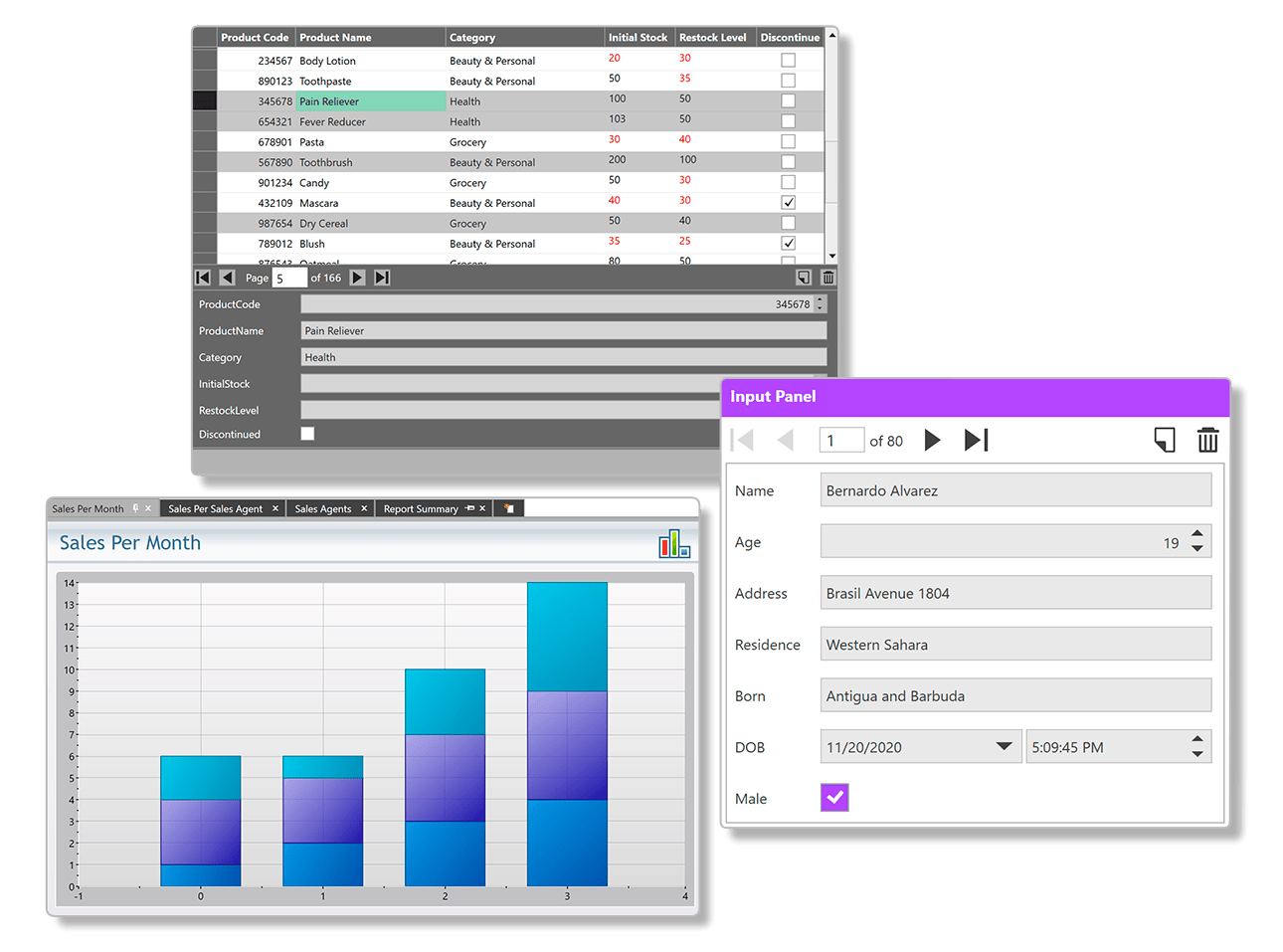 ComponentOne Studio WPF（英語版）