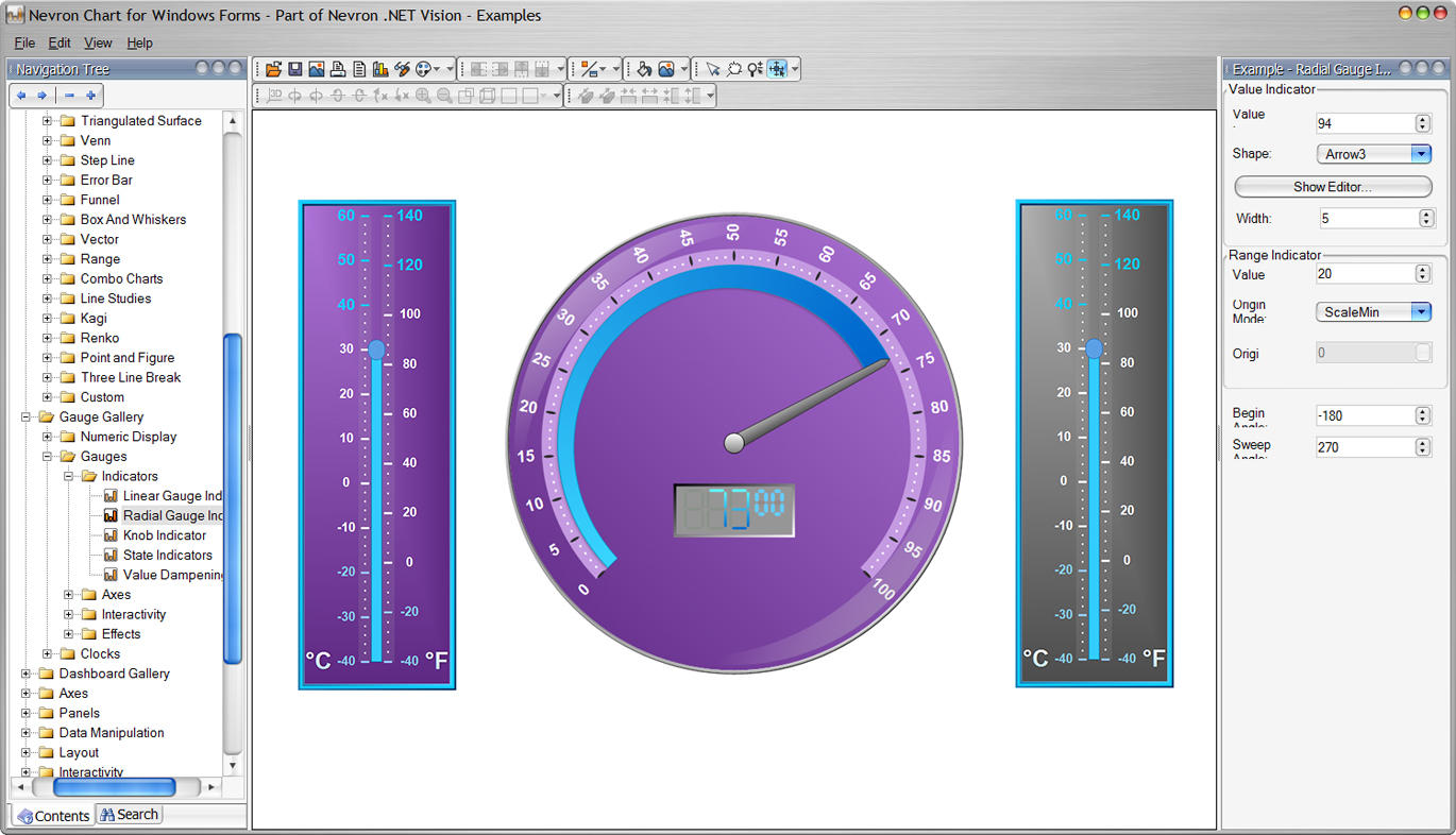 Nevron Vision for .NET