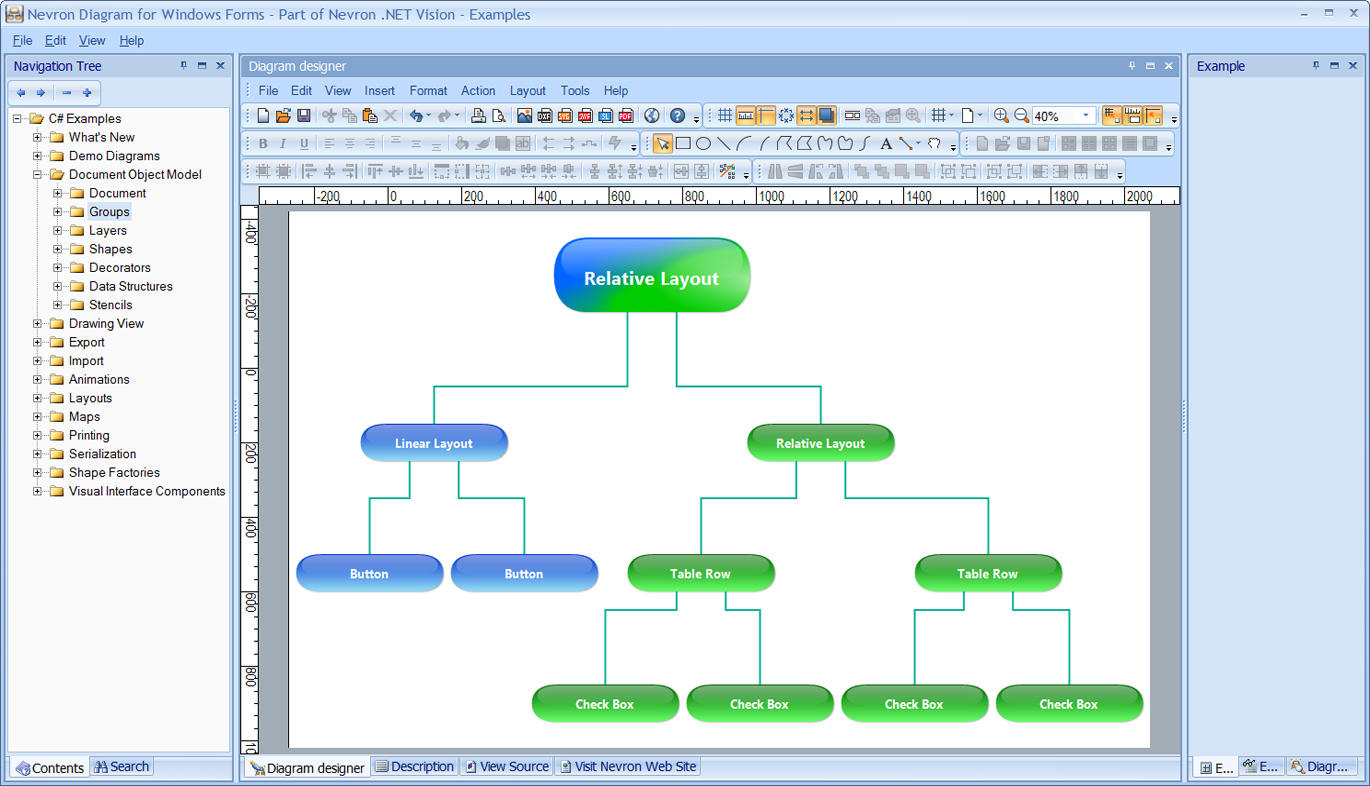 Nevron Vision for .NET （英語版）