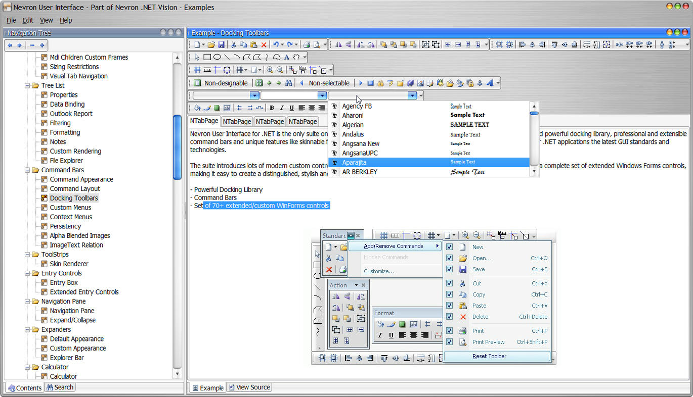 Nevron Vision for .NET （英語版）