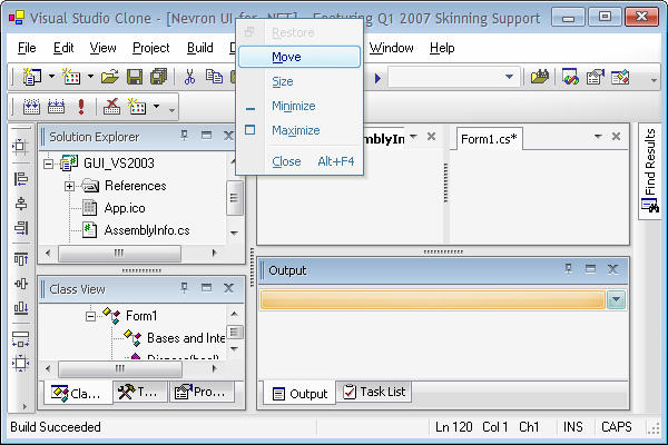 Nevron User Interface Suite for .NET（英語版）