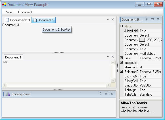 Nevron User Interface Suite for .NET