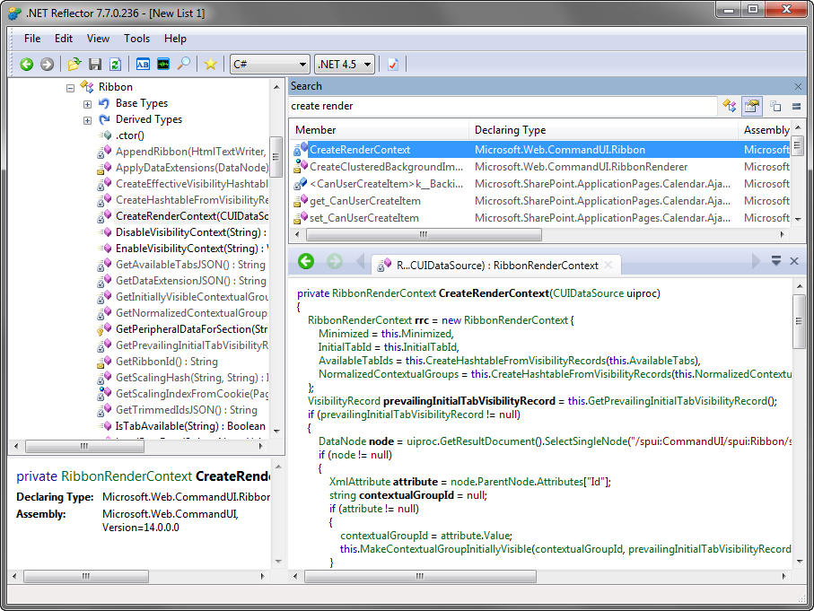 .NET Reflector VSPro（英語版）