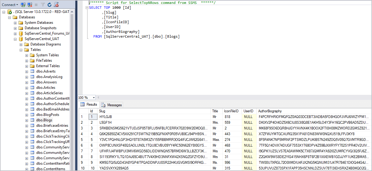 SQL Clone（英語版）