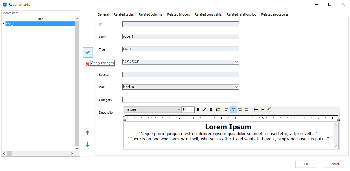 ERBuilder Data Modeler