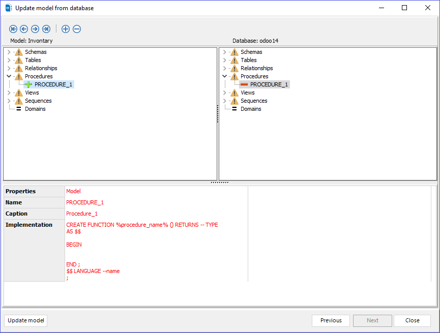 ERBuilder Data Modeler