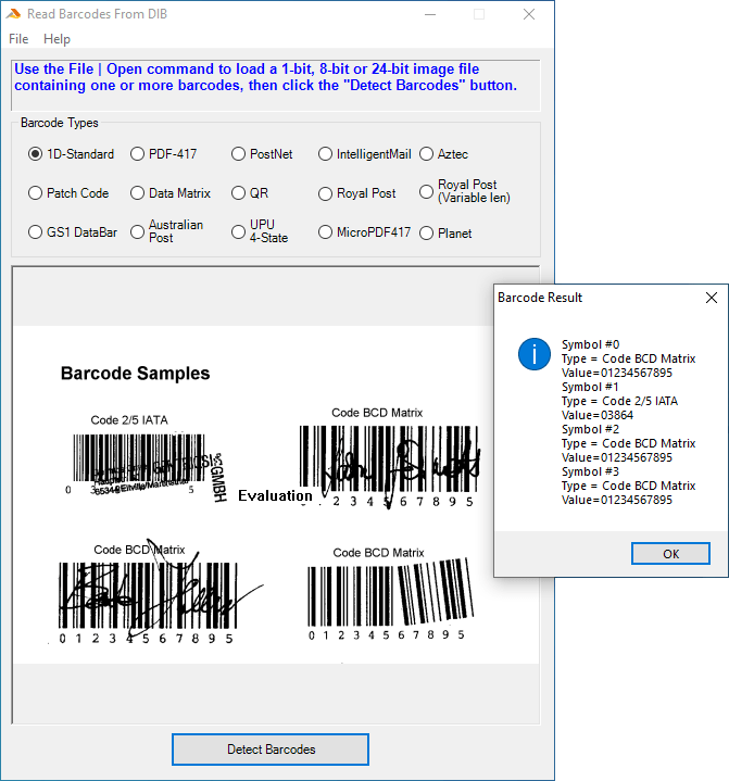 Barcode Xpress .NET