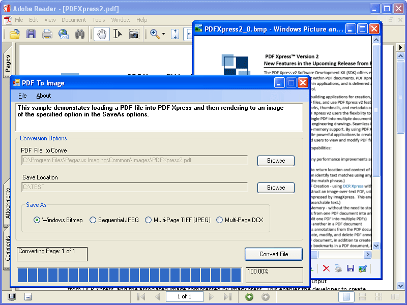 PDFXpress .NET Reader Edition