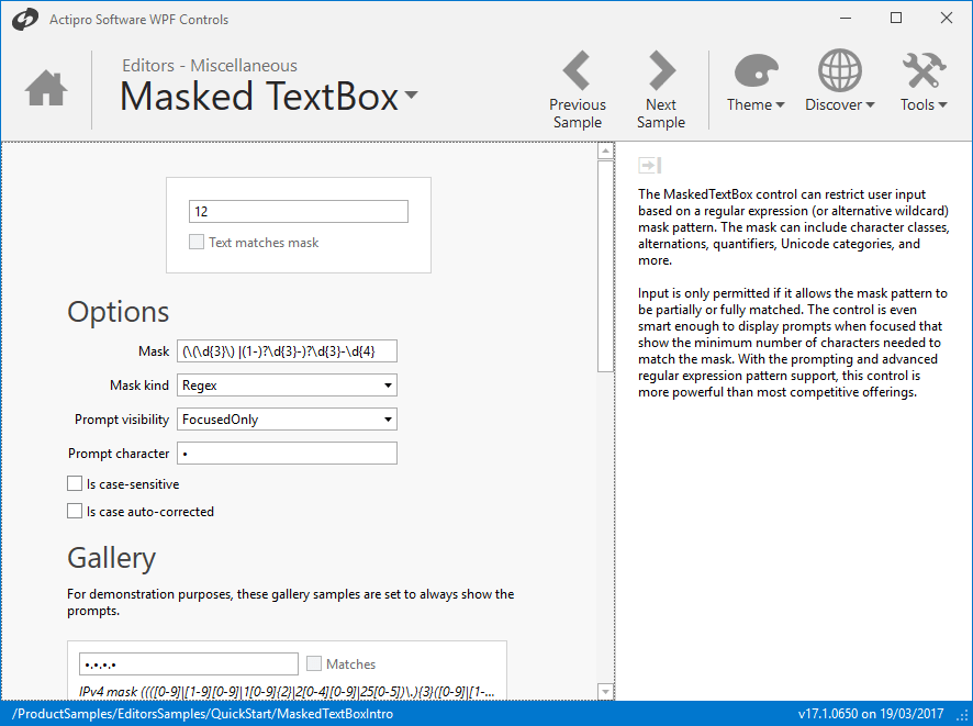 Actipro Editors For Wpf
