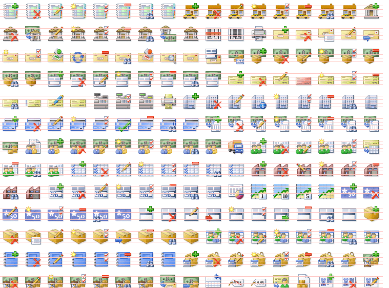 Actipro Icons Essentials