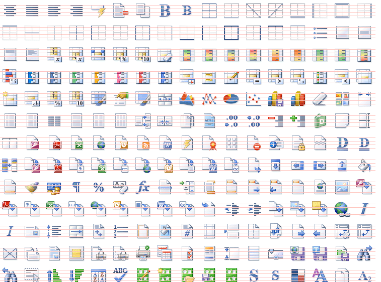 Actipro Icons Essentials