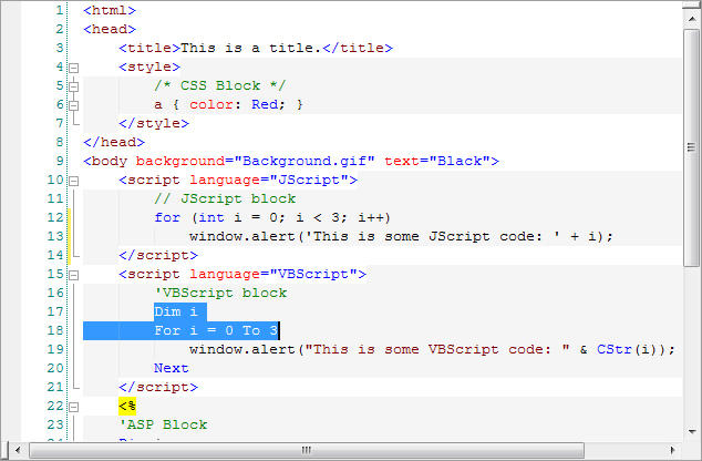Actipro WinForms Studio