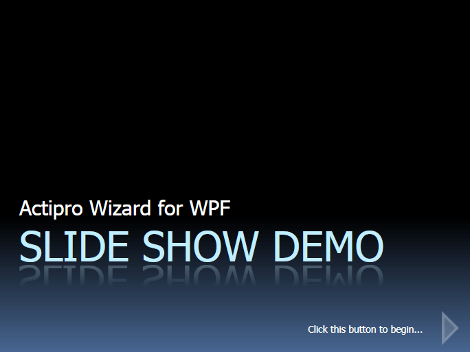 Actipro Wizard for WPF