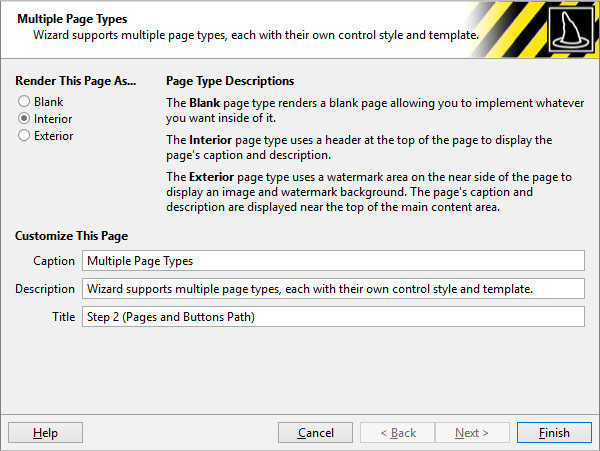 Actipro Wizard for WPF