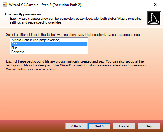 Actipro Wizard for WinForms