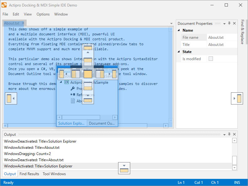 Actipro Wpf Essentials