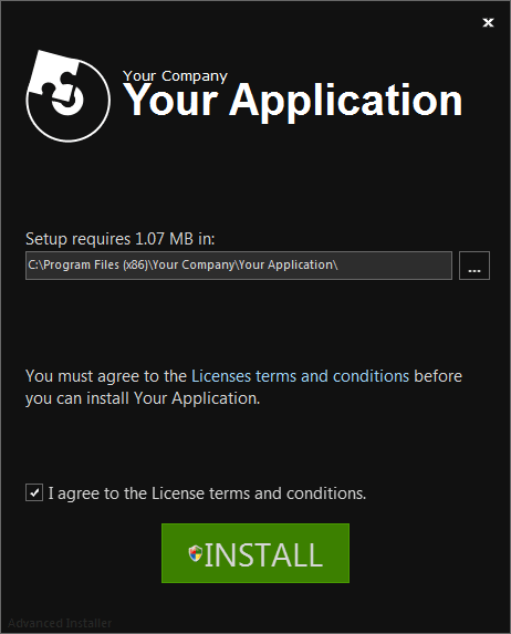 Advanced Installer Java Edition（英語版）
