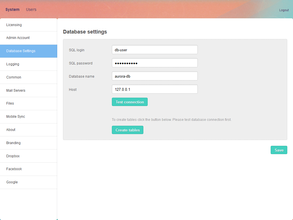 Afterlogic Aurora Corporate