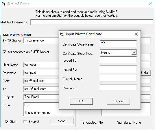 MailBee Objects（英語版）