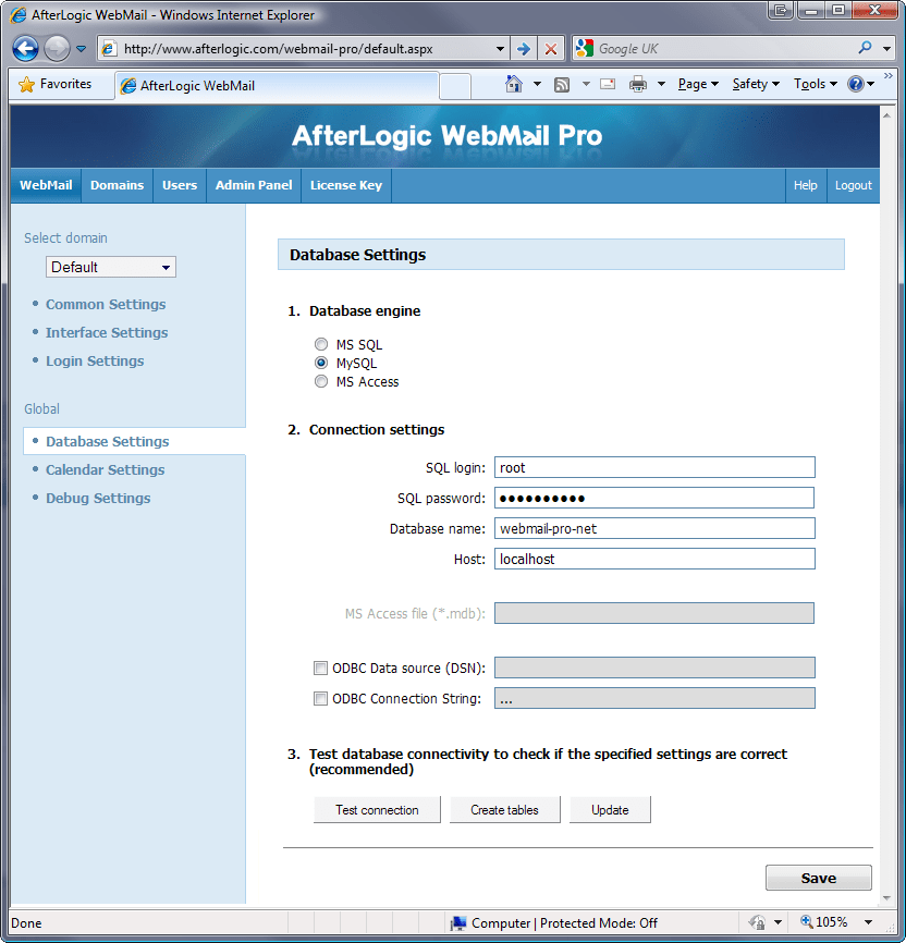 Webmail Pro For Aspnet