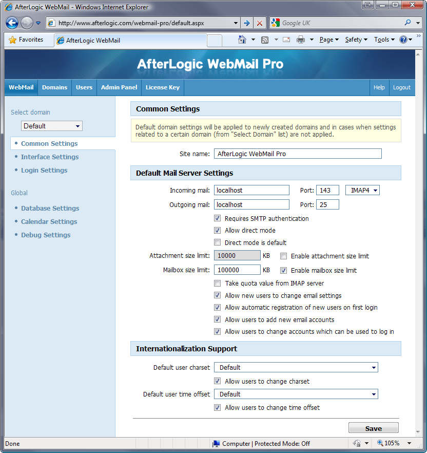 Webmail Pro For Aspnet 
