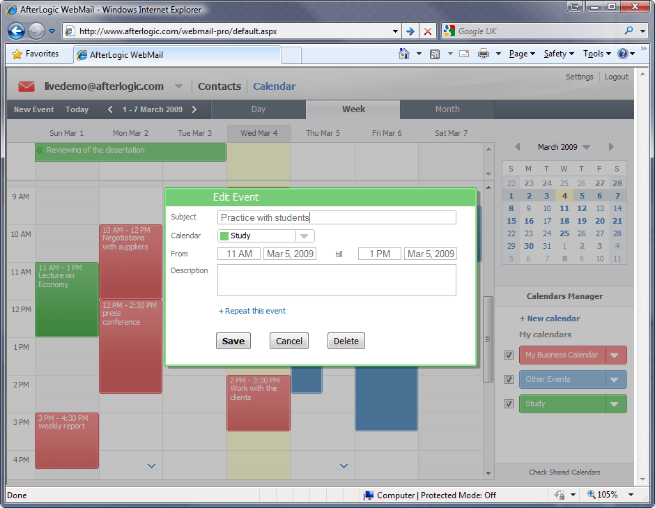 WebMail Pro for ASP.NET （英語版）