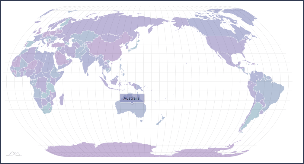 amCharts 5: Maps（英語版）