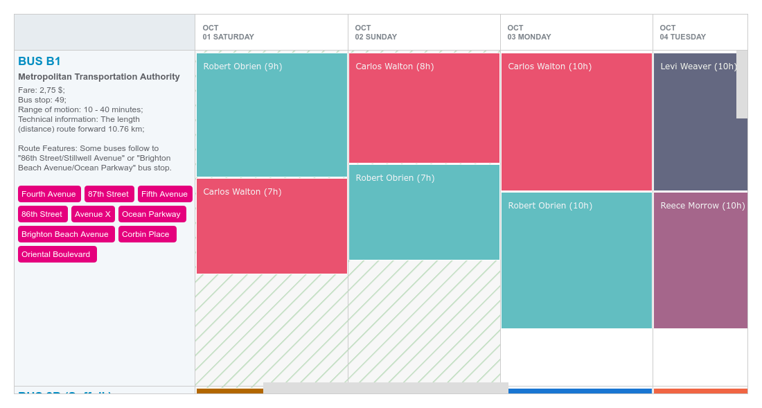 AnyGantt JS（英語版）