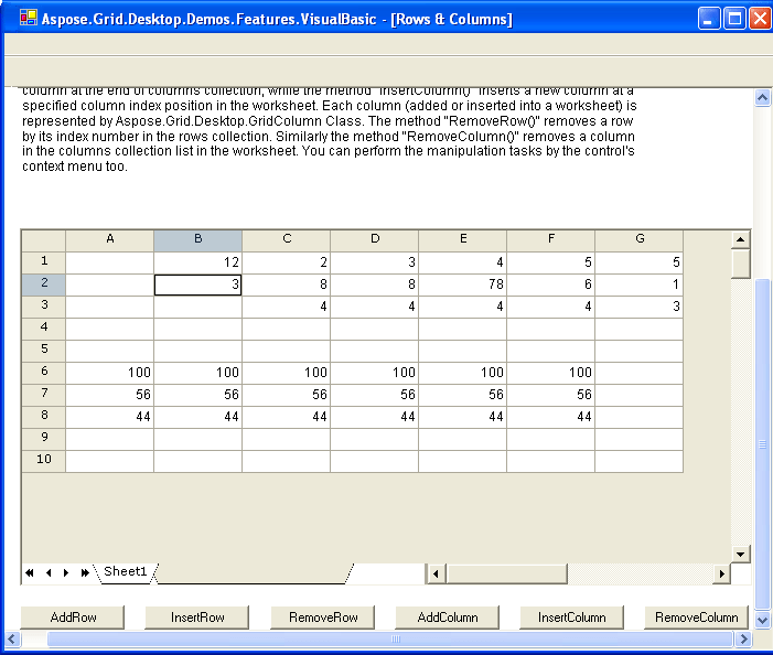 Aspose.Grid for .NET（英語版）