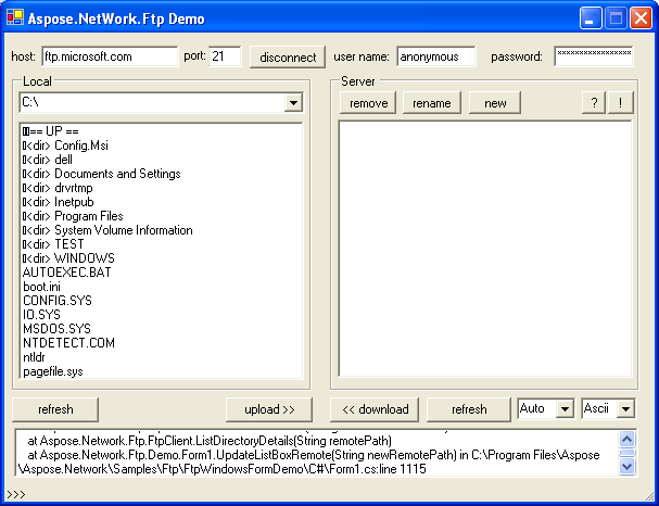 Aspose.Network for .NET