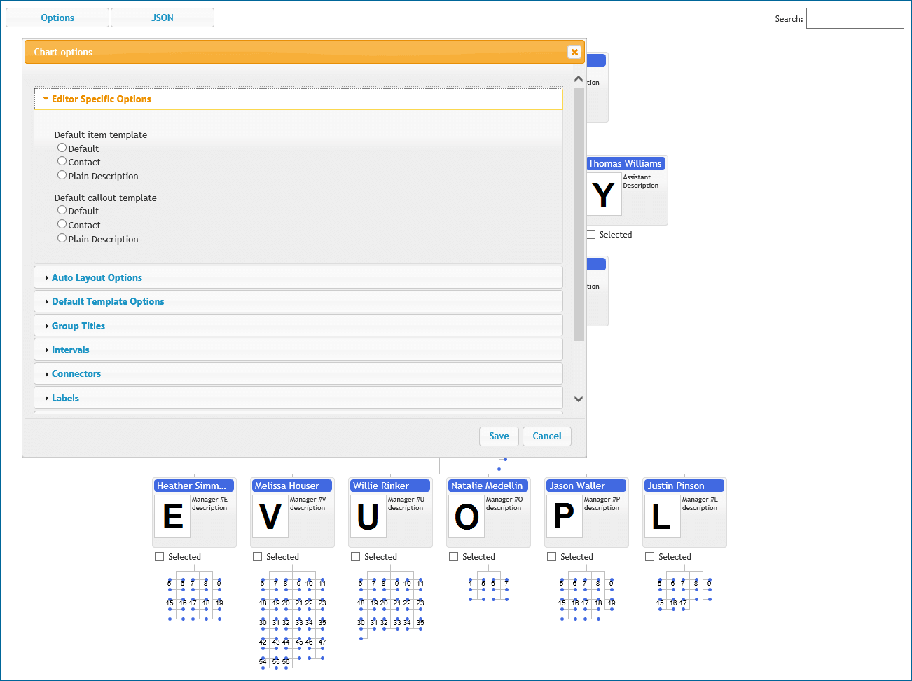 Basic Primitives Diagram