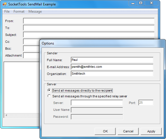 SocketTools ActiveX Edition