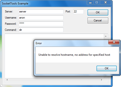 SocketTools Library Edition