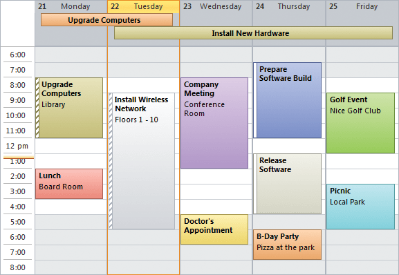 Codejock Calendar Activex