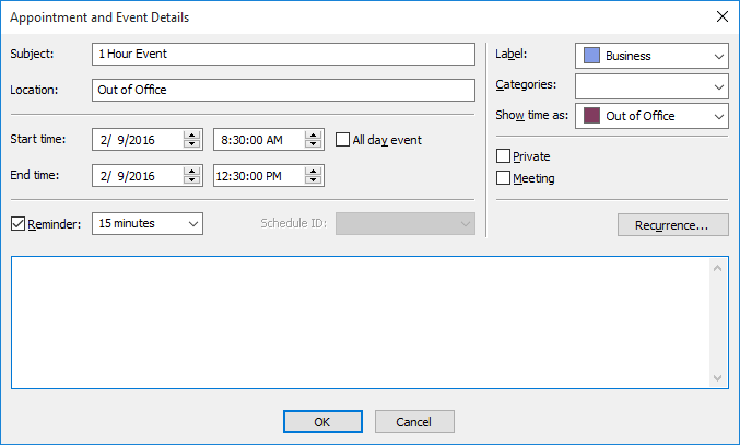 Codejock Calendar ActiveX （英語版）
