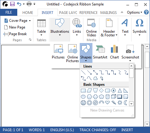 Codejock Command Bars ActiveX