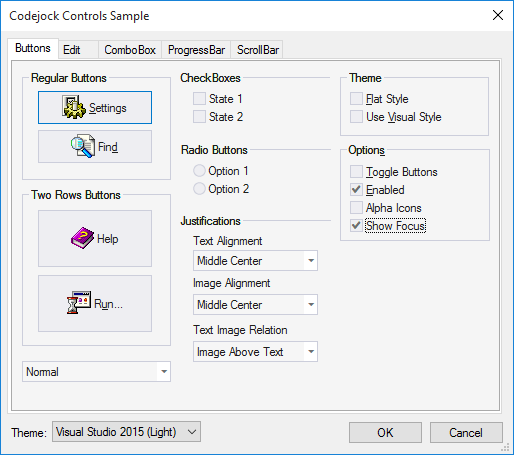 Codejock Controls Visual C++ MFC